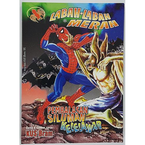 Jual Labah-Labah Merah: Pembalasan Siluman Kelelawar, oleh KUS Bram ...