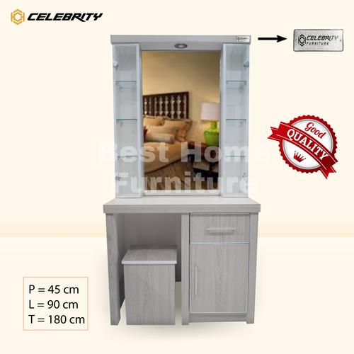 Jual CELEBRITY | Meja Rias Minimalis Modern HPL type Briana - Kab ...
