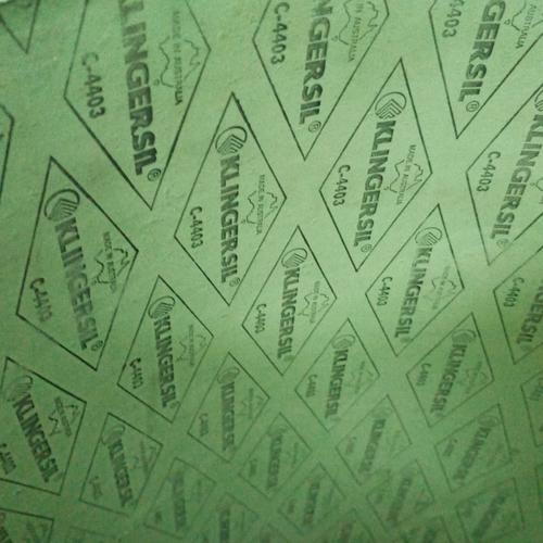 Jual PACKING KLINGERSIL C-4403 1MM LEMBARAN / GASKET SHEET KLINGER ...