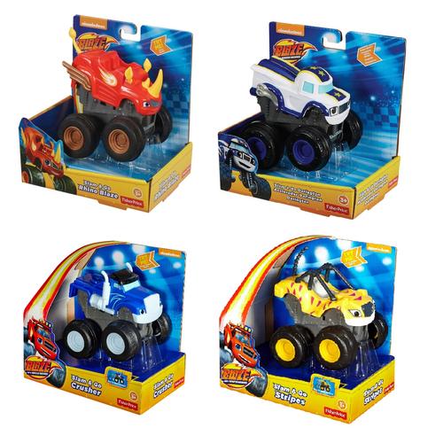 Jual Blaze The Monster Machine Slam and Go FisherPrice Nickelodeon ...