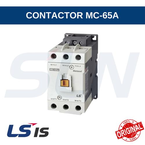 Jual MAGNETIC CONTACTOR/KONTAKTOR MC-65A LS IS - 220VAC - Jakarta Pusat ...
