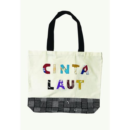 Promo Tote Bag Perahu Sawah "Cinta Laut" Cicil 0% 3x - Jakarta Selatan ...