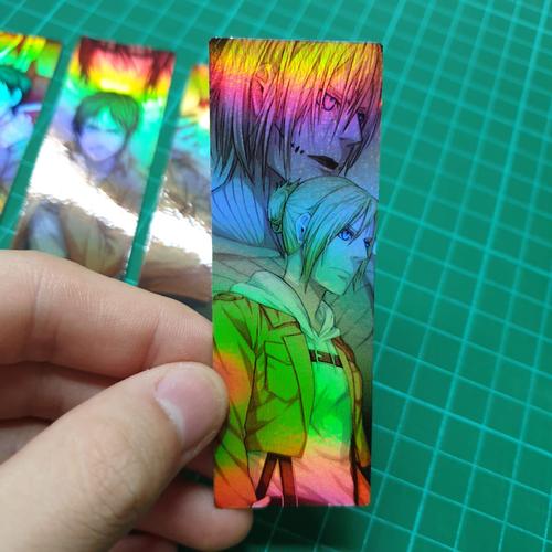 Jual Sticker Anime Slap - S0143 - Attack On Titan - Annie Leonhart ...