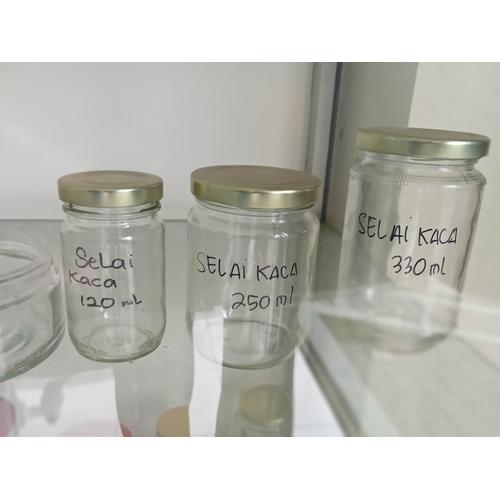 Jual Botol kaca selai 120ml / 250ml /330ml - Kota Malang - Rachman ...