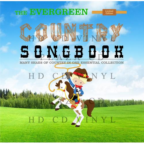 Jual cd audio THE EVERGREEN COUNTRY Songbook - 6 Disc,Lagu BARAT ...