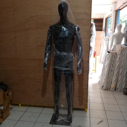 Jual manekin pria fullbody hitam - Kota Bekasi - permata hanger | Tokopedia