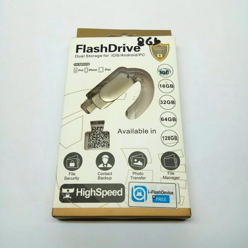 Jual Flash Driver Device OTG 8 GB for Iphone 5/6 - Kota Pekanbaru ...