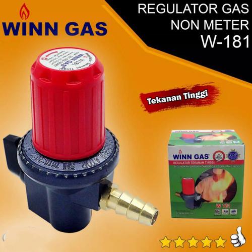 Jual Winn Gas , W 181 NM , Win Gas , Regulator LPG , Tekanan Tingi - HP ...
