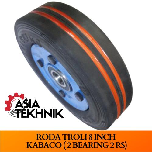 Jual Roda Lori / Roda Troli 8 Inch Kabaco ( 2 Bearing 2 Rs) - Jakarta ...