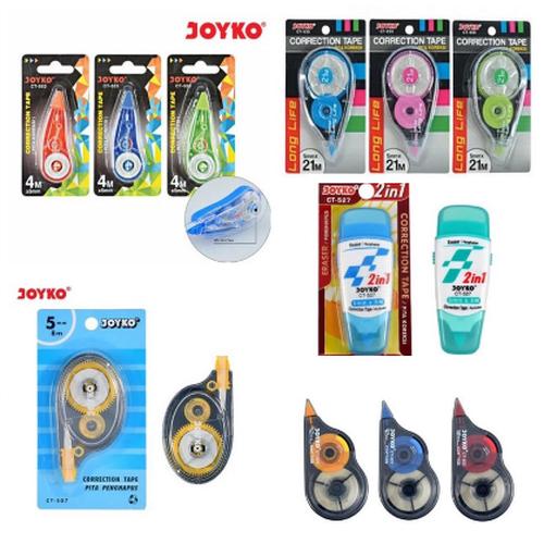 Jual TIPEX KERTAS JOYKO / TIPEX CAIR JOYKO / CORRECTION TAPE JOYKO ...
