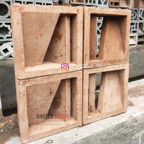 Jual Roster Bata / Roster Terakota Motif OR 58 - Kab. Bekasi - omah ...
