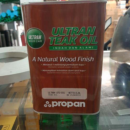 Jual Propan Ultran Teak Oil UTO-555 - Jakarta Selatan - TB. SAKURAMAS ...