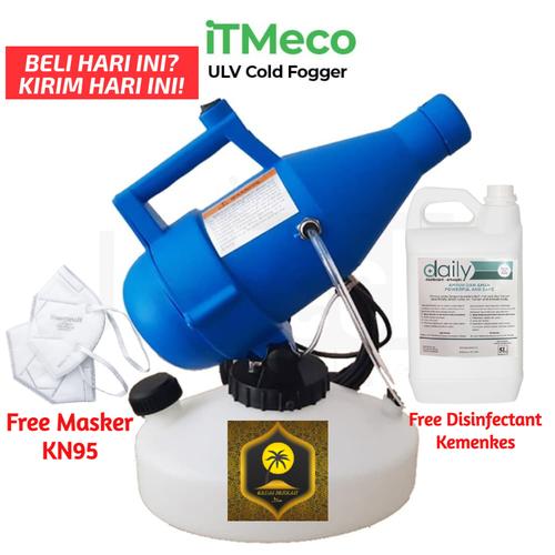 Jual Alat Semprot Disinfectant Embun Fogging ITEMCO ULV 20 Cold Fogger ...