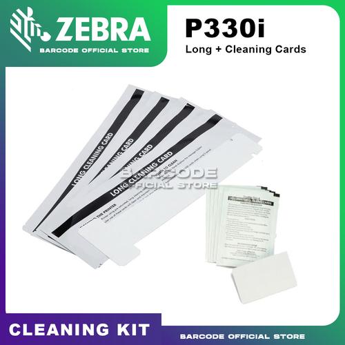 Jual Cleaning Kit ID Card Printer Zebra P330i - Jakarta Pusat - Barcode ...
