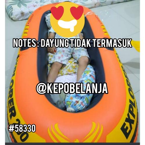 Jual Kapal boat Rubber Boat perahu Karet Explorer 200 intex 58330 murah ...