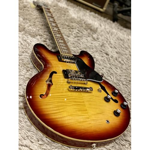 Jual Epiphone ES-335 Figured Electric Guitar Raspberry Tea Burst ...