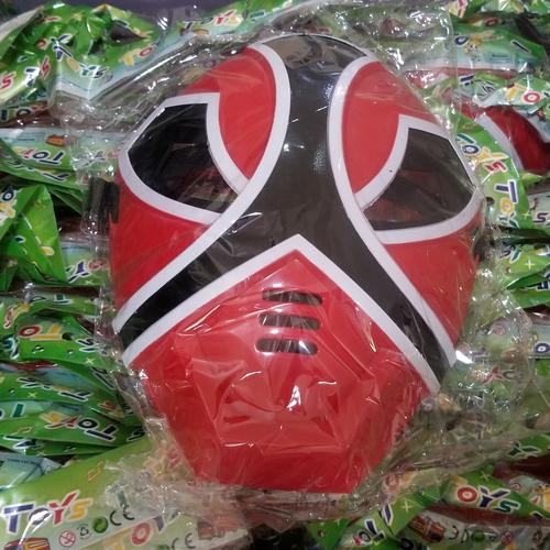 Promo Topeng Power Rangers Samurai Super Sentai Lusinan Grosir cosplay ...