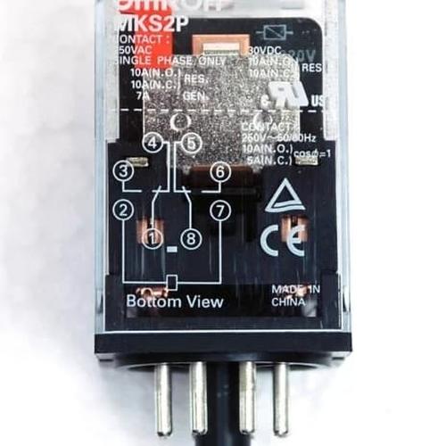Jual Relay OMRON MKS2P 24V 110V 220V AC Asli ORIGINAL - 220V - Jakarta Barat - Sinar Jaya Baru ...
