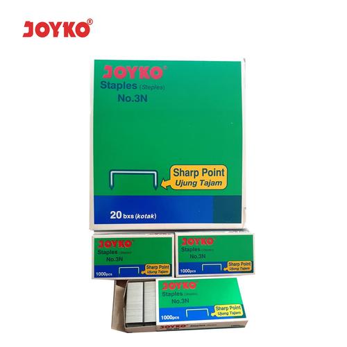 Jual Joyko Staples Besar No 3 No.3 24/6 Isi Refill Stapler HD-50 - 3 ...