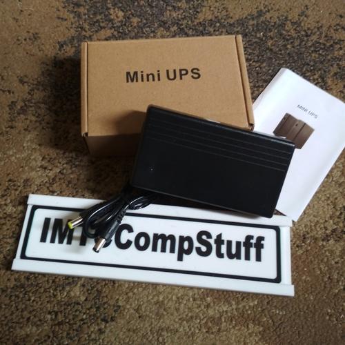 Jual Mini UPS DC 12V 2A Backup cctv/router 12V - UPS 5V 2A - Kota ...