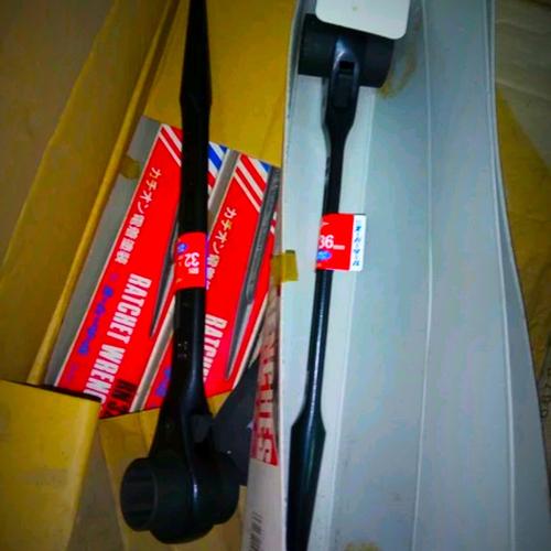 Jual NBL-KUNCI RATCHET WRENCHES SUPER 19 × 24 mm SUPERTOOL MADE IN ...