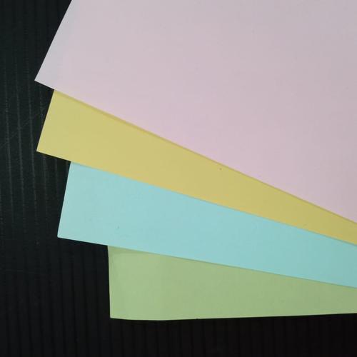 Jual Kertas Warna Ukuran A4 Kuning, Pink, Hijau, dan Biru / HVS Warna ...