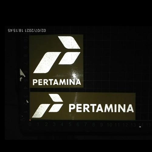 Jual Stiker Sticker Logo Pertamina - Berwarna, Potrait - Kab. Garut ...