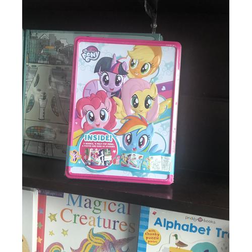 Jual My Little Pony Happy Tin - Kota Tangerang - RagiLL Olshop | Tokopedia