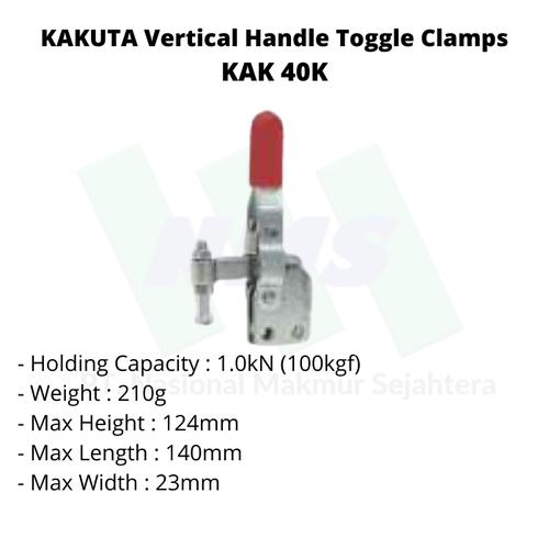 Jual KAKUTA Vertical Handle Toggle Clamps KAK 40K - Jakarta Barat ...