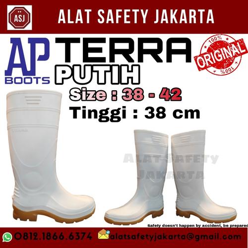 Jual Sepatu BOOT putih TERRA AP Original - 42 - Jakarta Barat - Alat ...