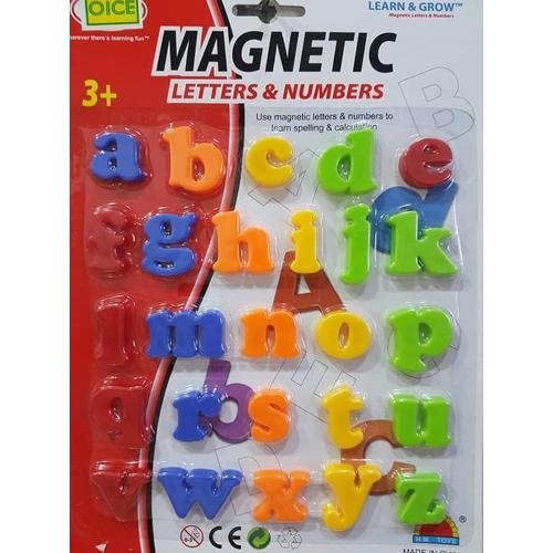 Jual Magnetic Letters & Numbers : Capital Letters Magnet Huruf dan ...