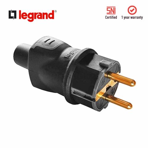 Jual LEGRAND Plug / Steker Arde Karet Anti Air 16A-230V IP44 - Kota ...