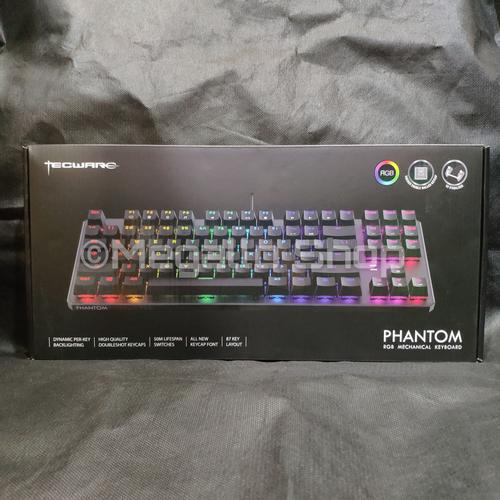 Jual Tecware Phantom 87 RGB Gaming Keyboard Garansi Resmi - Red Switch ...