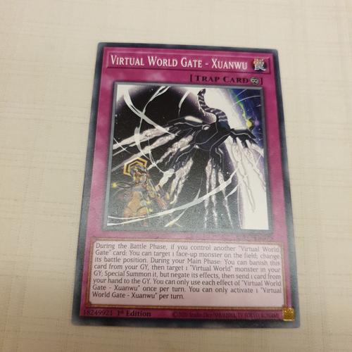 Jual Kartu yugioh virtual world gate xuanwu - Jakarta Barat - Drags ...
