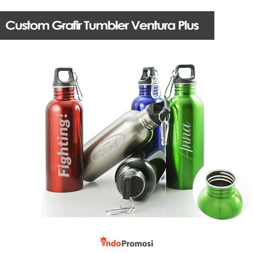 Jual Custom Grafir Tumbler Ventura plus 750ml - Satuan / Grosir - Merah ...
