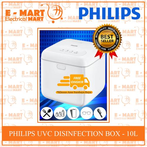 Jual PHILIPS UVC disinfection box 10L / Philips UVC Sterilizer - Kota Surabaya - ElectricalMART ...