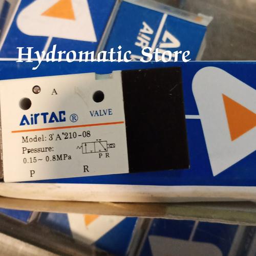 Jual Solenoid Valve Air Pilot 3A210-08 Airtac - Jakarta Barat ...