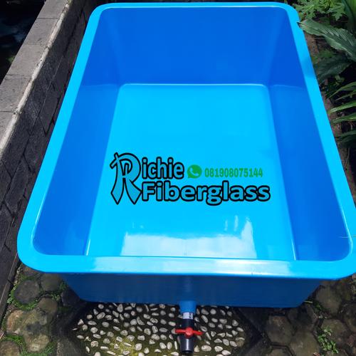 Jual Bak Fiber ikan 120x80x40cm+pembuangan stop kran - Jakarta Timur ...