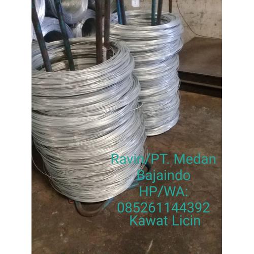Jual Kawat seng Galvanis/ #kawat Licin - Kab. Deli Serdang - PT.Medan ...
