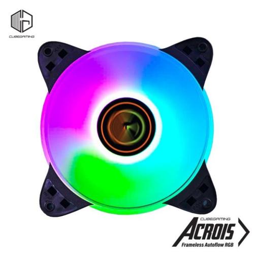 Jual Fan CUBE GAMING AORUS - Frameless RGB RAINBOW LED 12CM - Jakarta ...