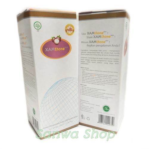 Jual Xamthone Xamtone Xamton plus Asli / Original - Jakarta Timur ...
