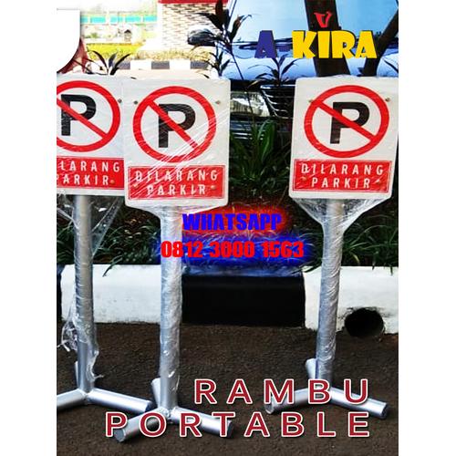 Jual Rambu Portable - Kota Bekasi - A-KIRA | Tokopedia