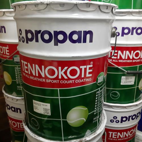 Jual Propan Tennokote TNK 1000/ cat lapangan 22,5kg -green - Light Grey ...