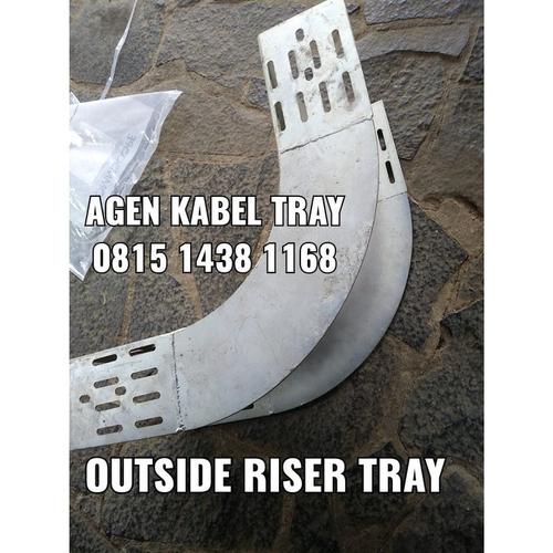 Jual OUTSIDE RISER TRAY 100X50MM ELEKTRO GALV - INSTALASI TRAY TURUN ...