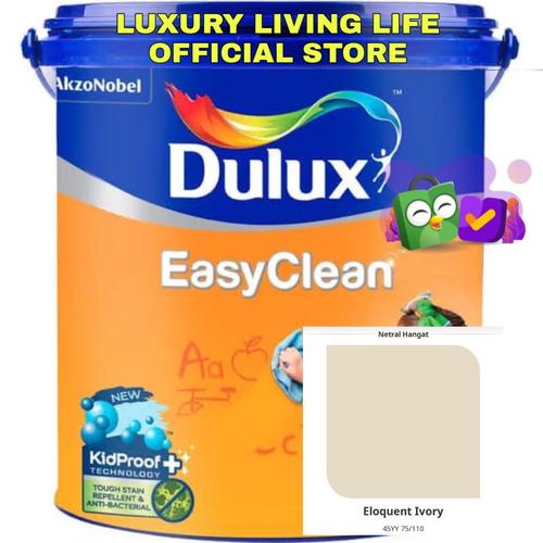 Jual Dulux Easy Clean Eloquent Ivory 2,5L Gallon Tinting CSS - Jakarta ...