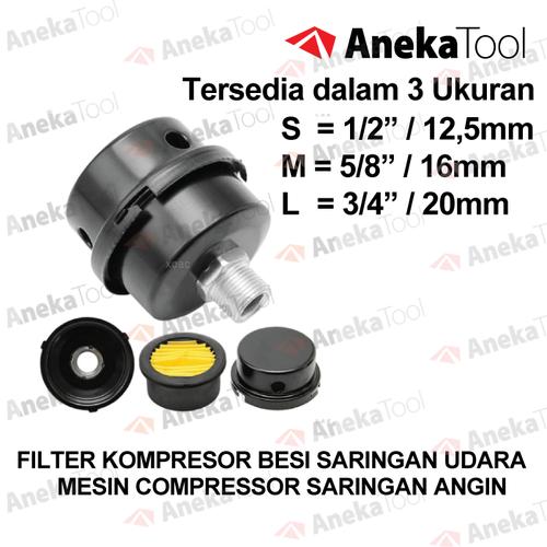 Jual Filter Kompresor Besi Saringan Udara Mesin Compressor Saringan ...