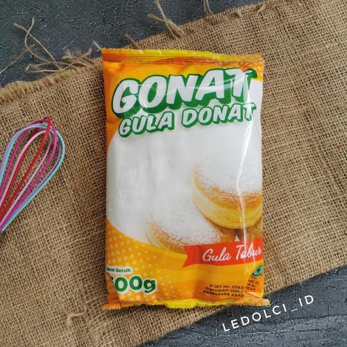 Jual GONAT GULA DONAT GULA DONUT GULA DINGIN DONAT 500 GRAM - Jakarta ...