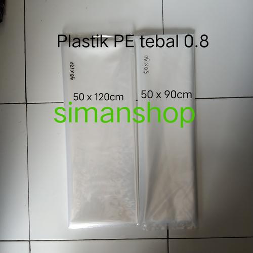 Promo Plastik packing ikan koi tebal 0.8 MURAH - 50 x 120 cm - Jakarta ...