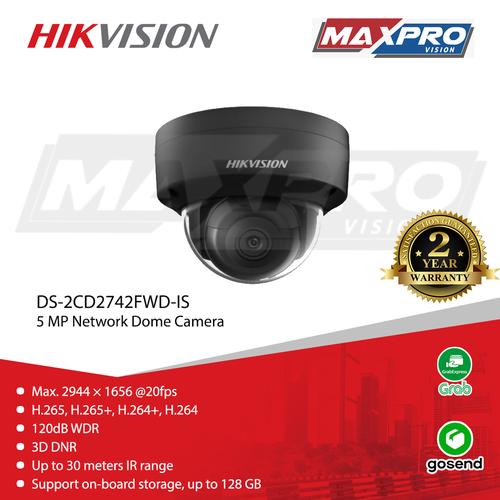 Jual IP CAMERA HIKVISION DS-2CD2155FWD-I BLACK EDITION - Jakarta Barat - Maxpro Vision | Tokopedia