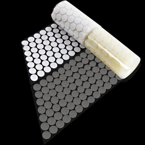 Jual Velcro Bulat 15mm transparan kerajinan tangan diy seni craft ...